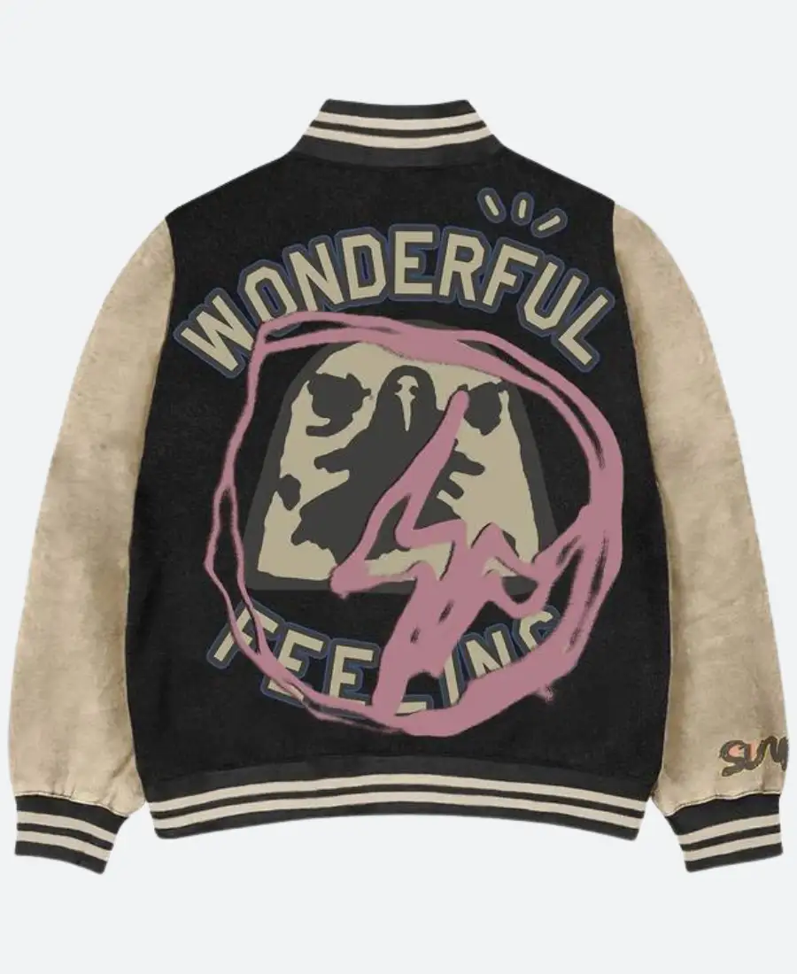 Cactus Jack Travis Scott Letterman Jacket