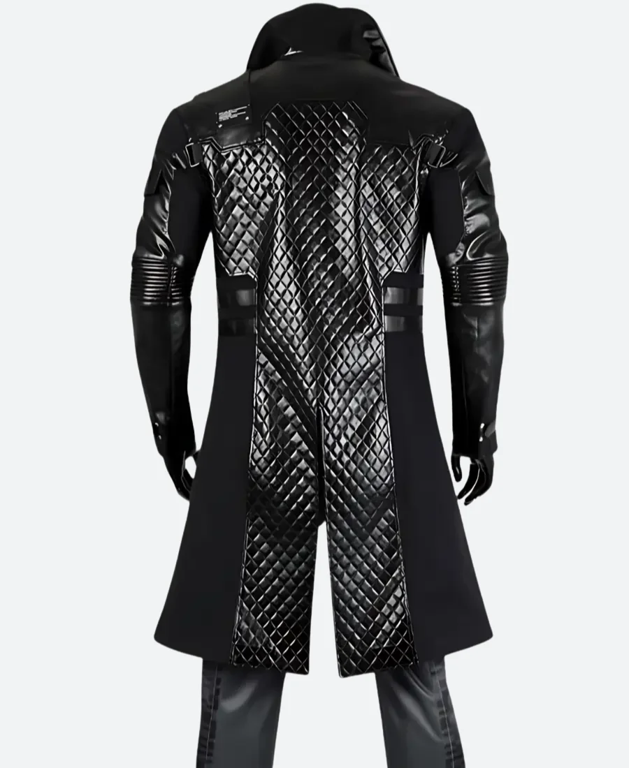 Cyberpunk 2077 Solomon Reed Leather Jacket